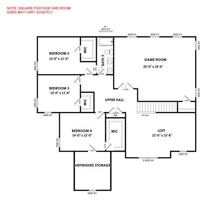 Riverton Floor Plan | Lifestyle Home Builders